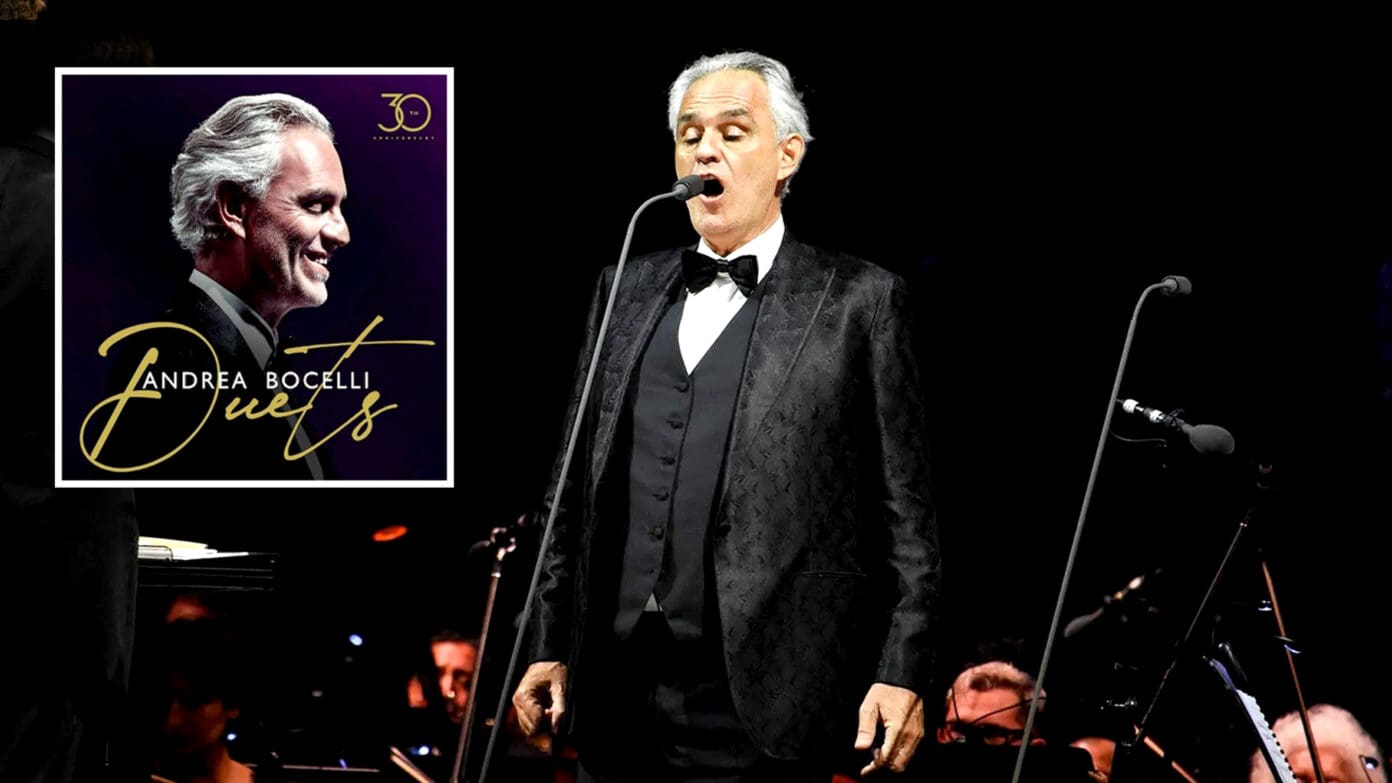 Celebra 30 años en la industria musical Andrea Bocelli con “Duets”, su ...