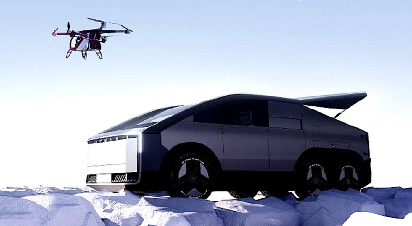 Video: Presentan en China primer coche volador; es un auto con helicóptero integrado - Quinta Fuerza