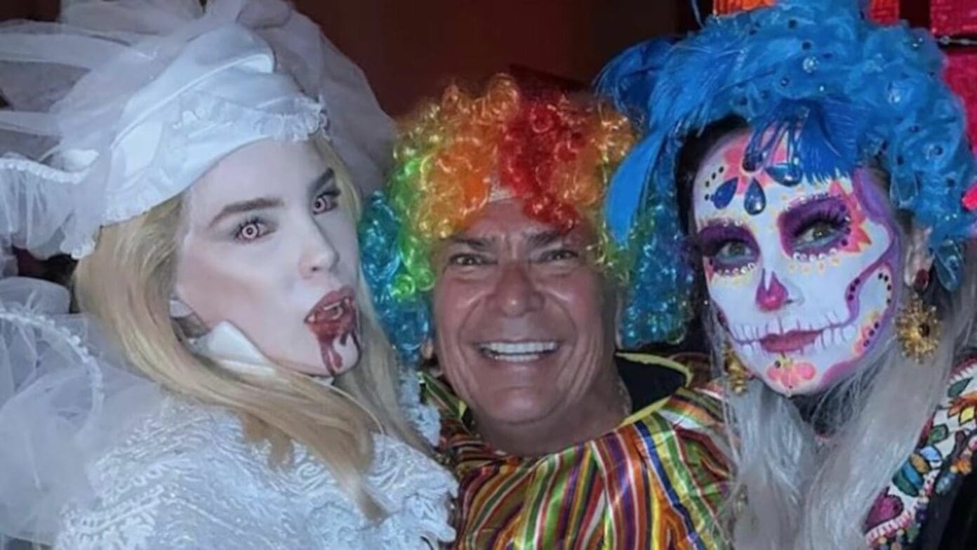 Papá de "Checo" Pérez asiste a la fiesta de Halloween de Belinda y lo ...