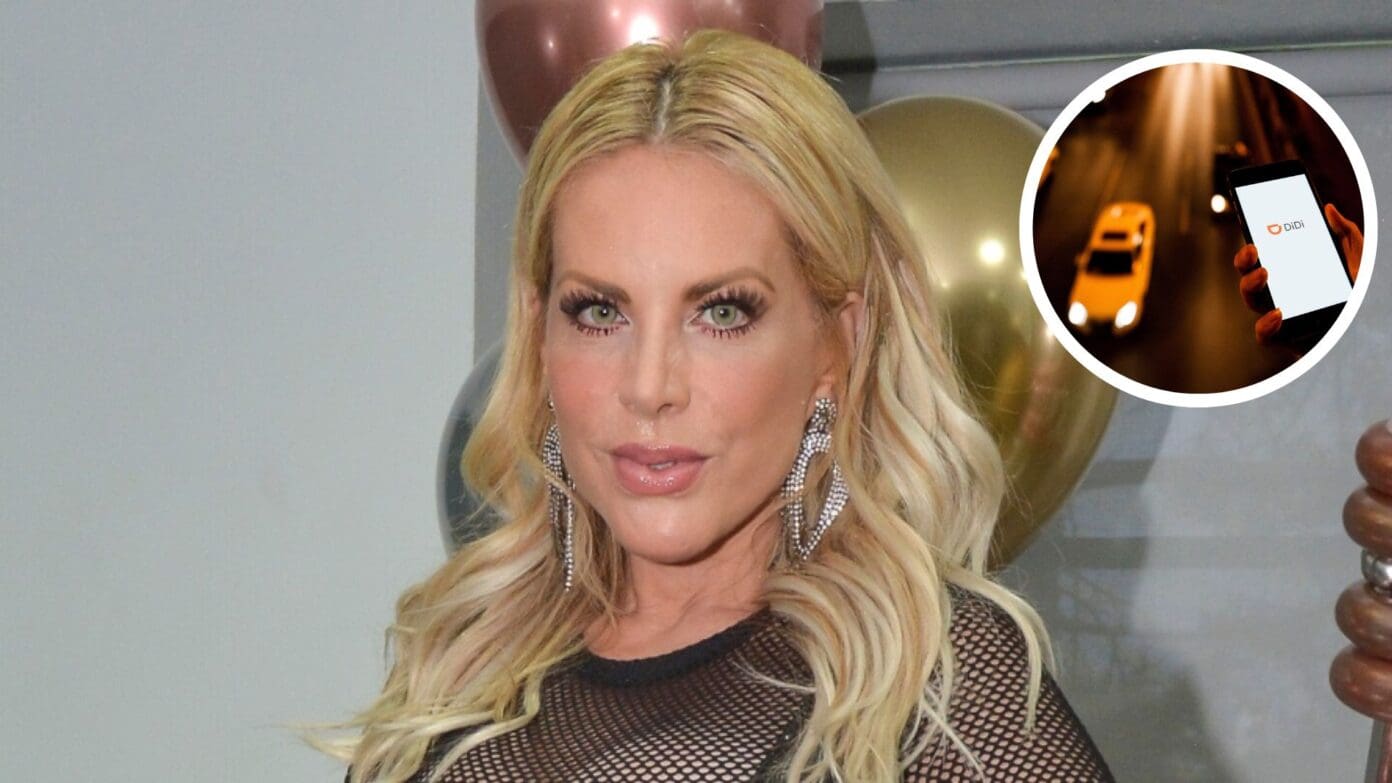 Video: Lorena Herrera denuncia a conductor de Didi por haberle robado ...