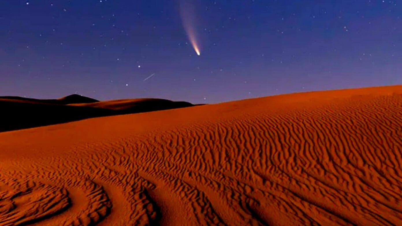 Será visible por primera vez en 160 mil años el cometa Atlas - Quinta ...