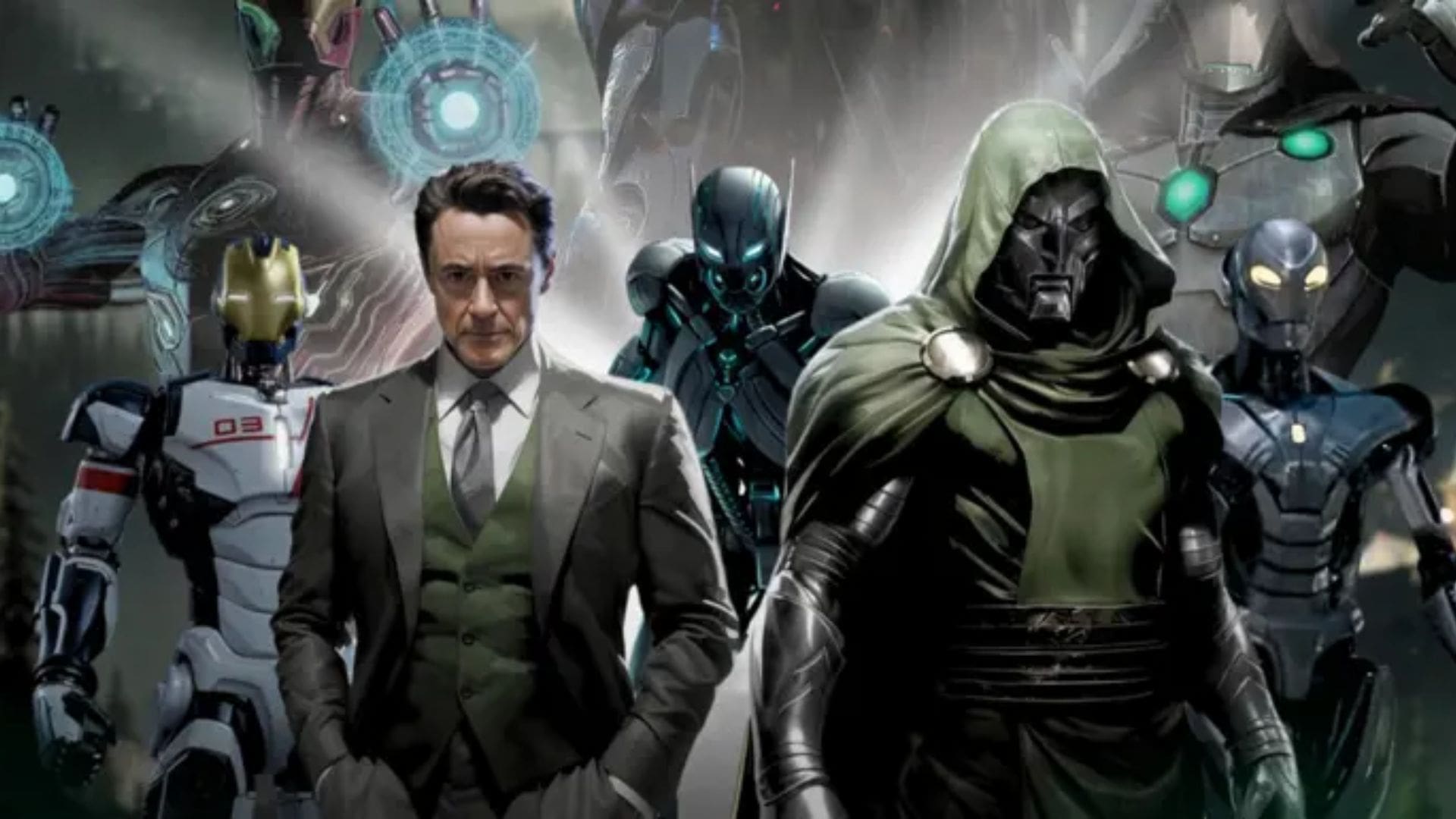 Filtran arte conceptual de Avengers: Doomsday en el que aparecen nuevos ...