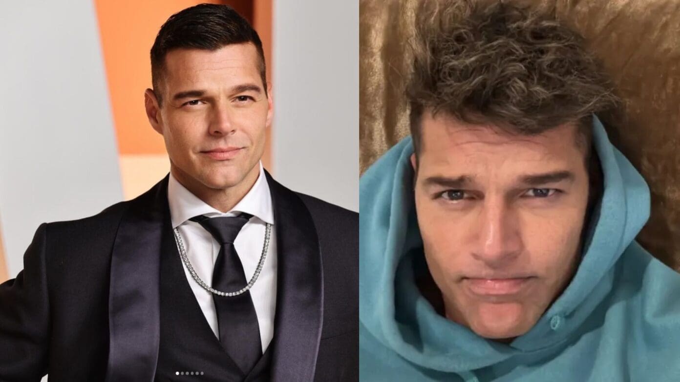 Nuevas selfies de Ricky Martín sorprenden a los fans; aseguran que se ...