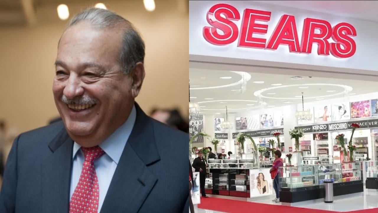 Empresario Carlos Slim Helú consolida a Sears en México