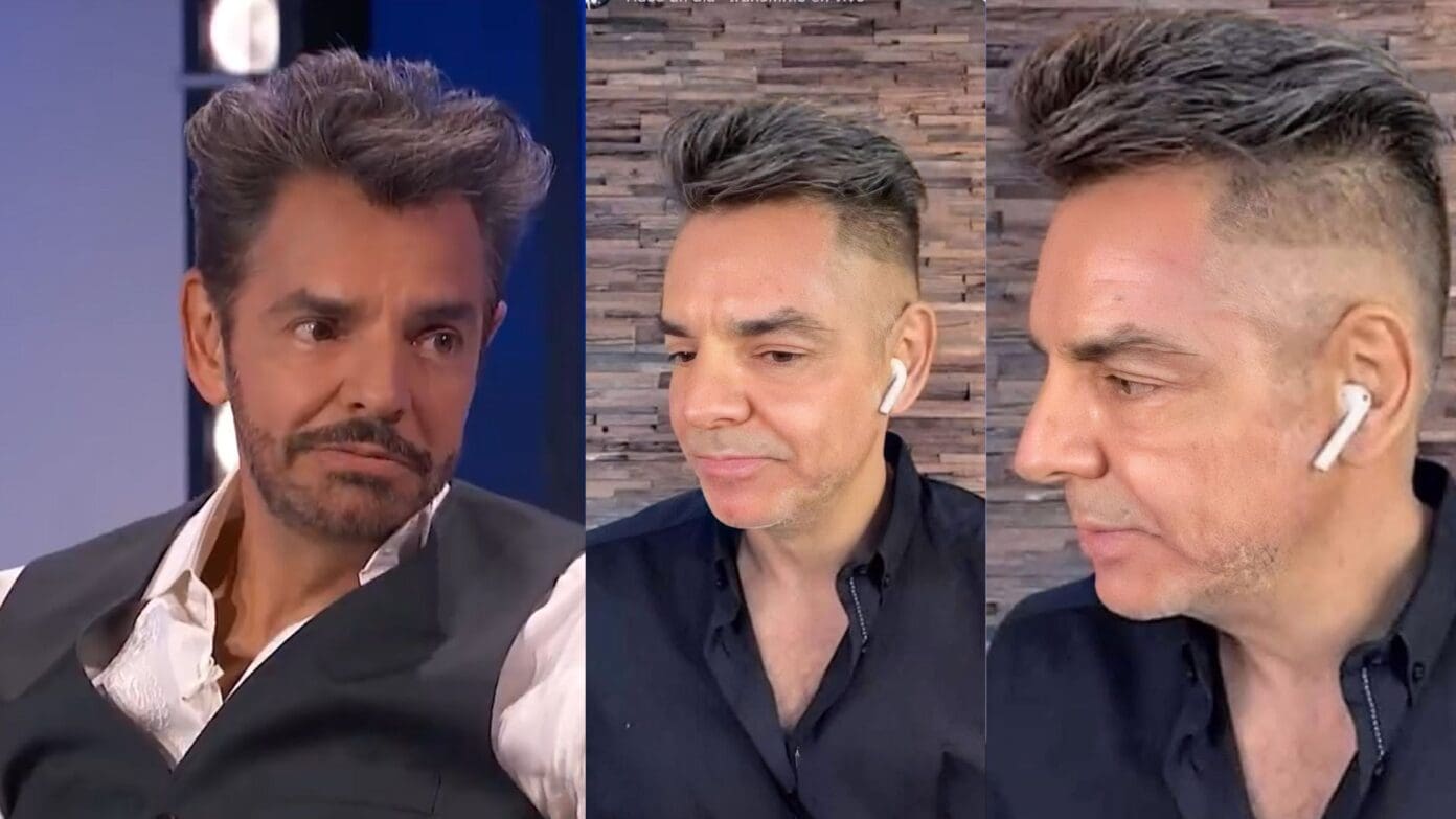 Tunden a Eugenio Derbez por su nuevo corte de cabello - Quinta Fuerza