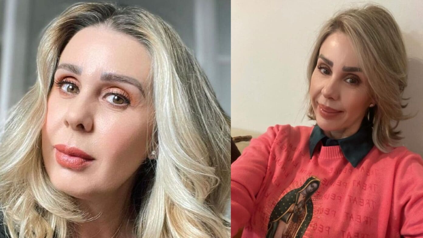 Critican a conductora Atala Sarmiento por su apariencia, ¿qué se hizo ...