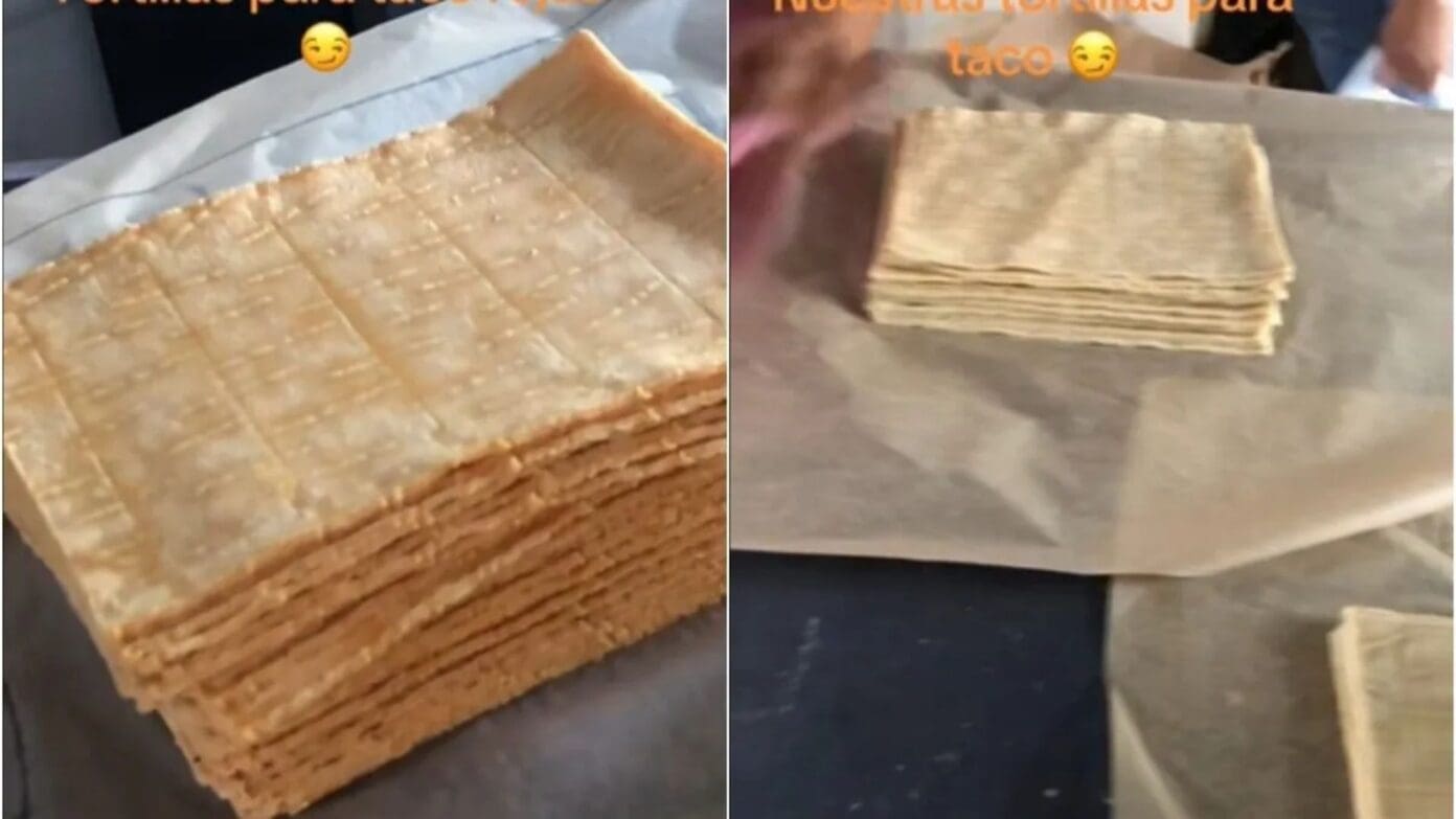 Video: Surgen las tortillas cuadradas en Honduras y sorprenden a los internautas - Quinta Fuerza