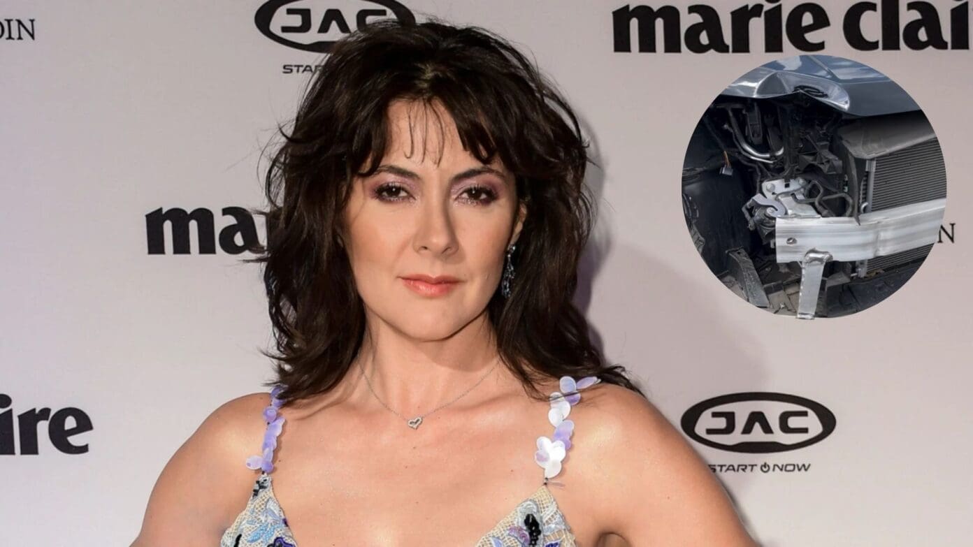 Video: Desvalijan coche de la actriz Verónica Jaspeado dentro de las instalaciones de la UNAM ...