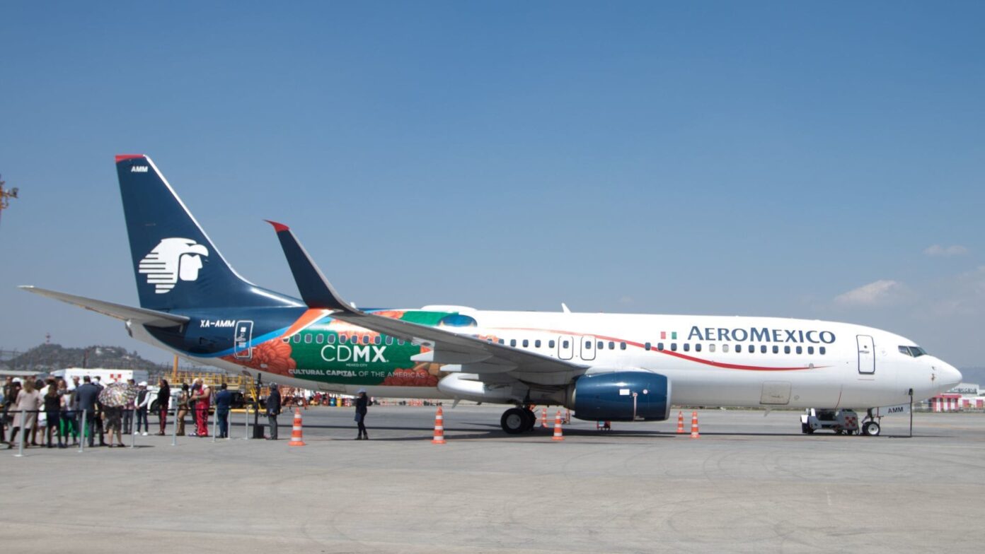Vuelo de Aeroméxico aterriza de emergencia por humo en la cabina en ...
