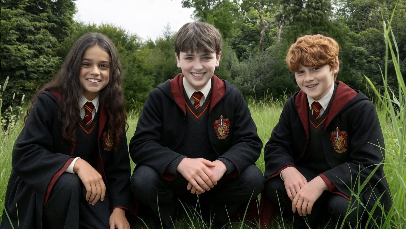 Revelan actores que interpretarán a Harry, Ron y Hermione en la próxima serie de HBO - Quinta Fuerza