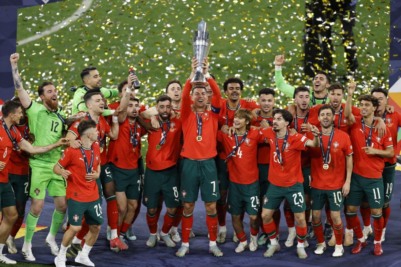 Portugal vence a España en penales y se consagra campeón de UEFA ...