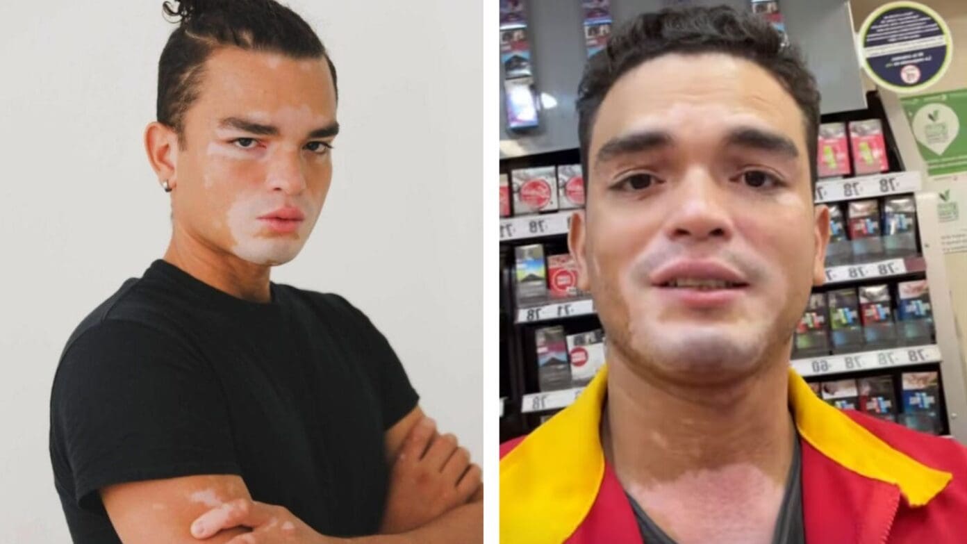 Actor Daniel Ruenes trabaja de cajero en un Oxxo a falta de ...