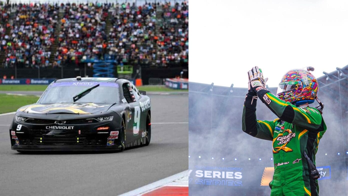 Piloto Daniel Suárez gana la Xfinity Series en el Autódromo Hermanos ...