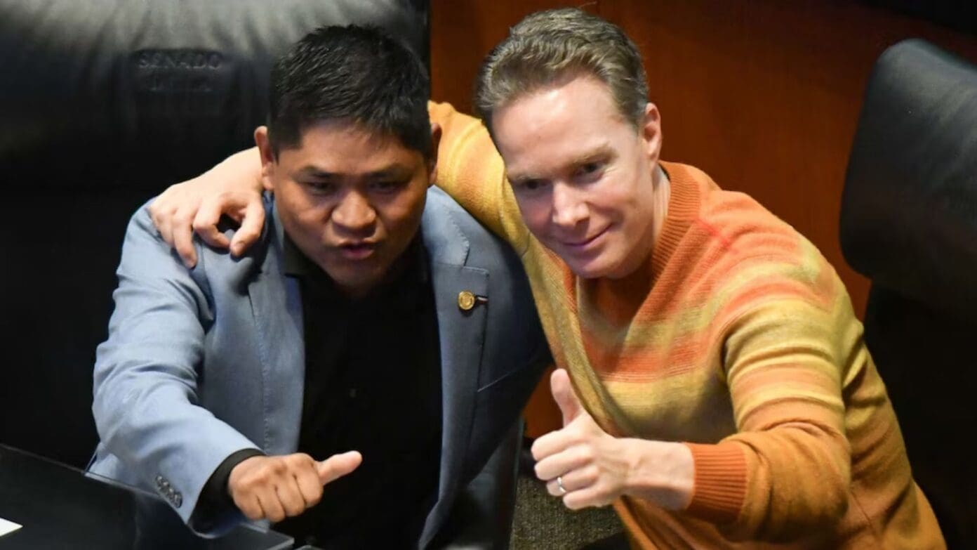 Erasmo Catarino, ganador de La Academia rinde protesta como senador del ...