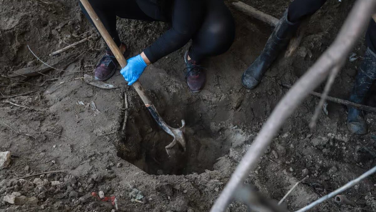 Localizan más de 160 bolsas con restos humanos en fosa clandestina en Zapopan, Jalisco - Quinta ...