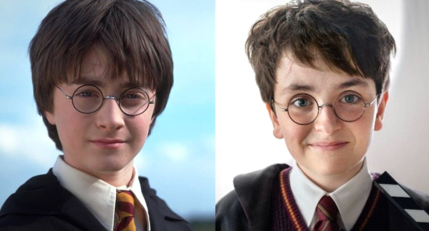 Revelan primeras imágenes de Dominic McLaughlin como Harry Potter en la ...