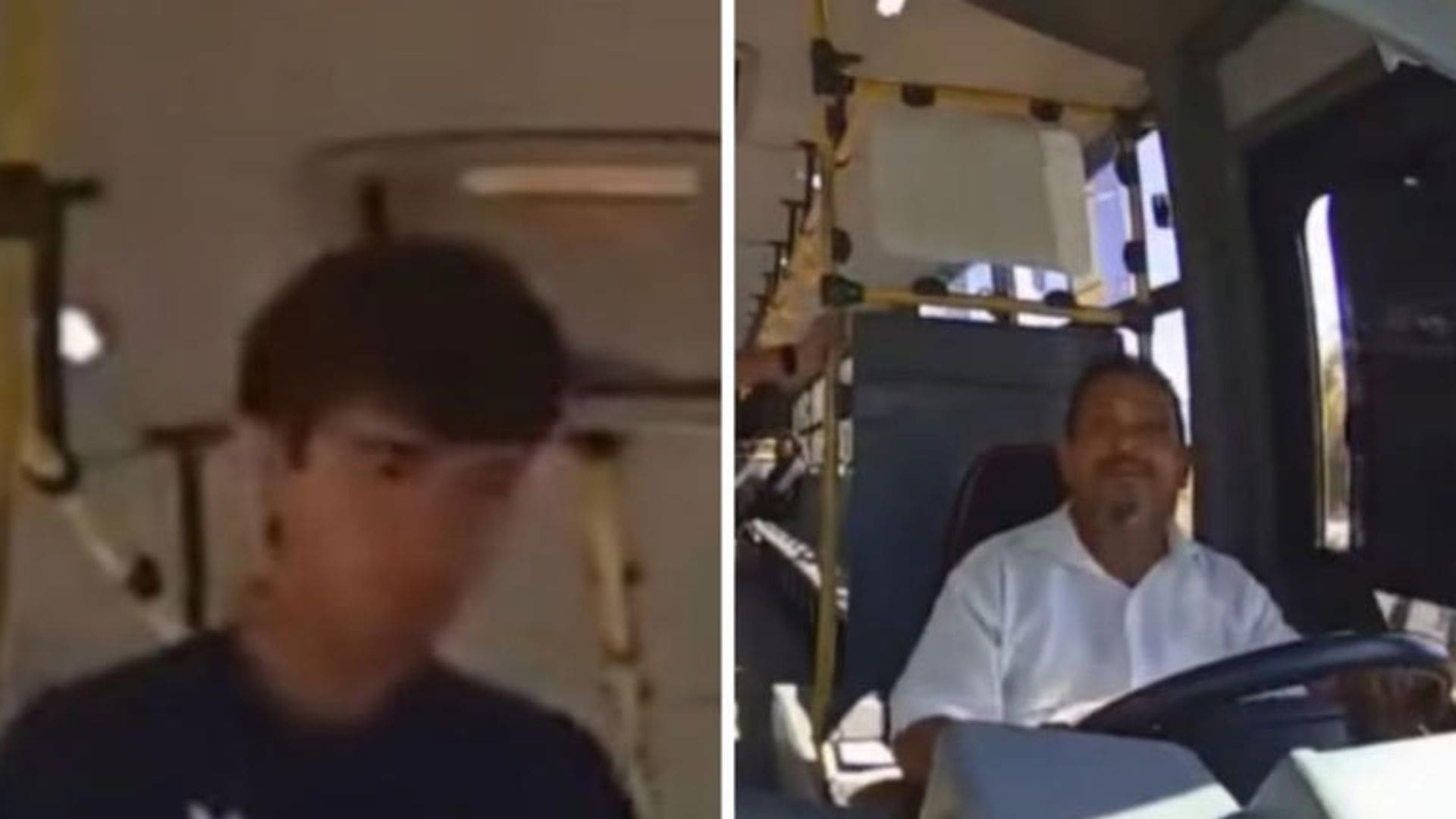 Video: Joven golpea a chofer de autobús por no dejarlo bajar en parada ...