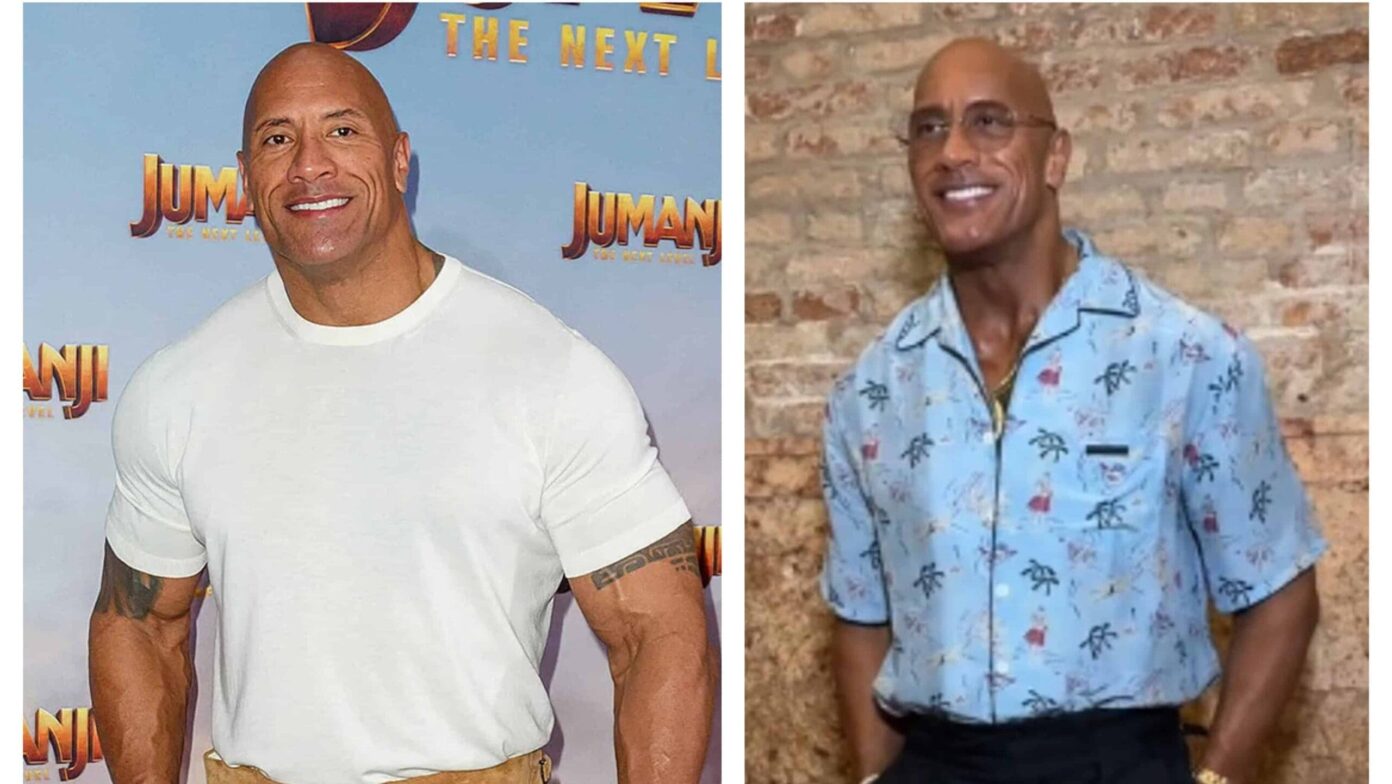 Video: Sorprende actor Dwayne Johnson con un impactante cambio físico ...