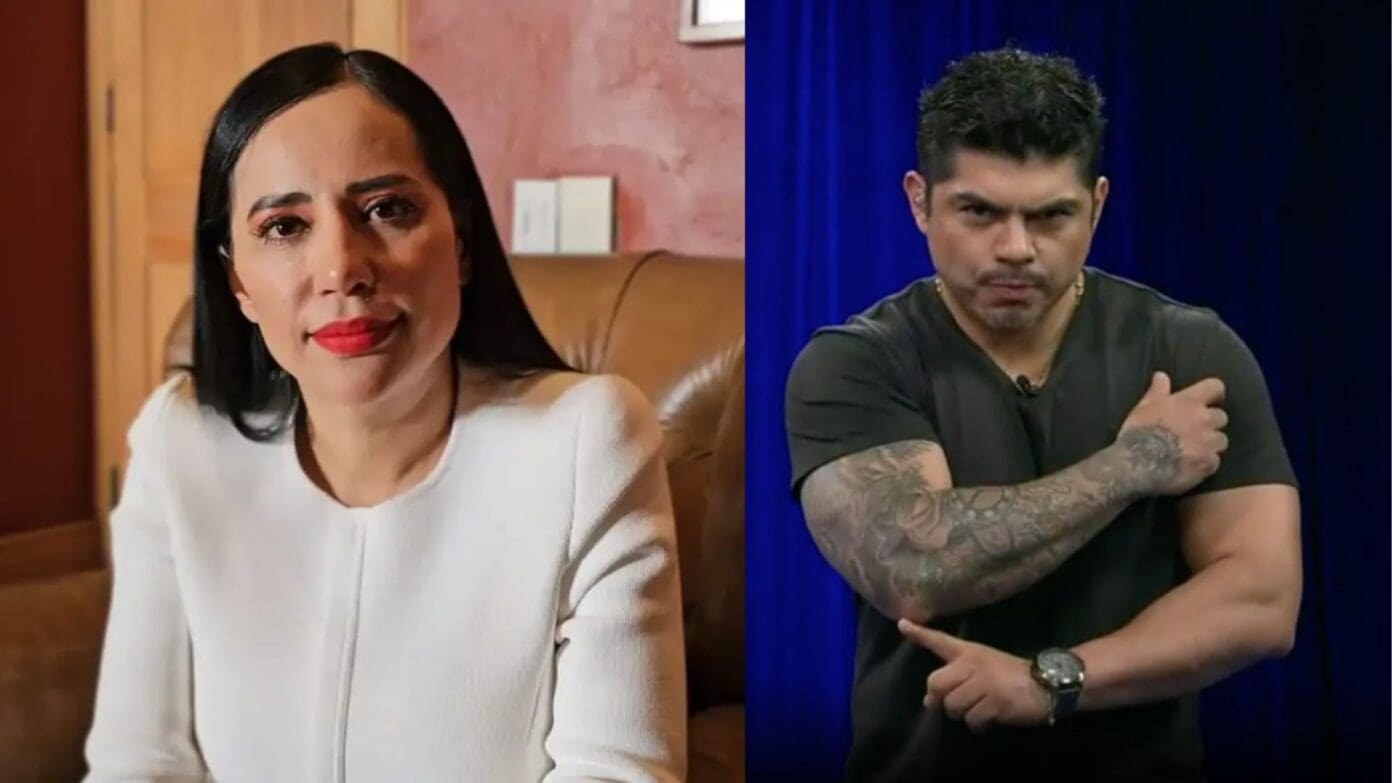 Video: Sandra Cuevas amenaza a influencer "C4" Jiménez tras responsabilizarla por una muerte en ...