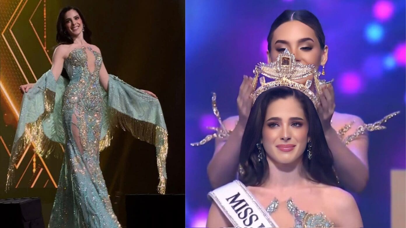 Fátima Bosch, originaria de Tabasco se convierte en ganadora de Miss Universo México 2025 ...