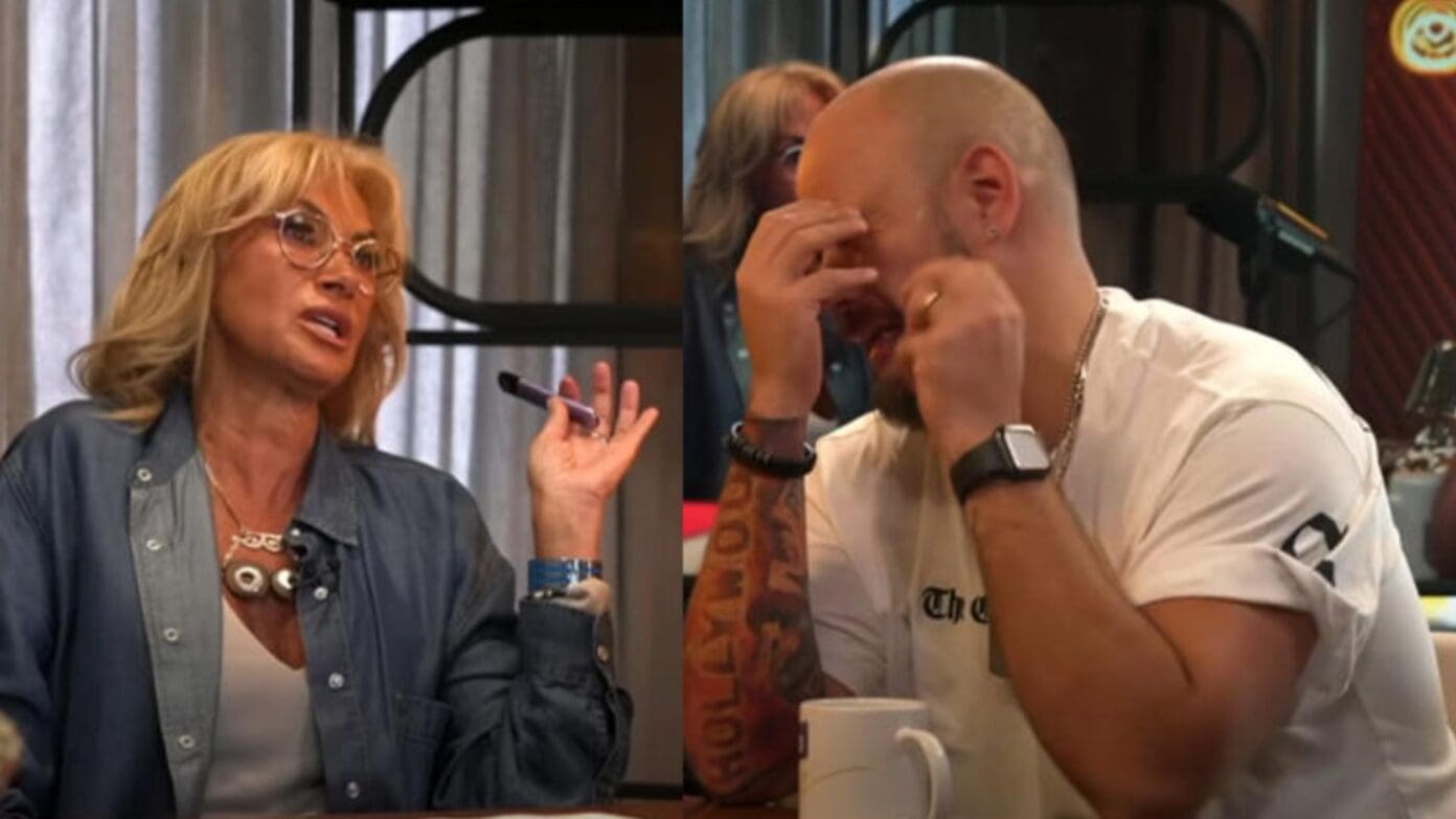 Adela Micha cuestiona el discurso machista de "El Temach"; él dice que ...