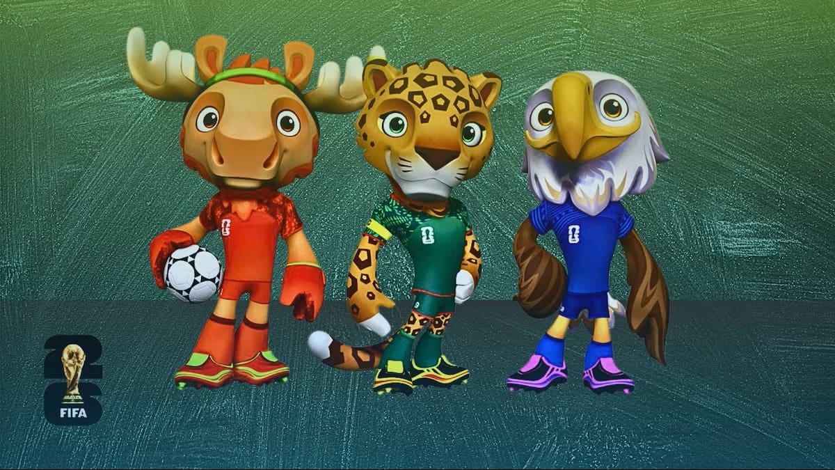 Video: FIFA presenta las mascotas para el Mundial 2026; el jaguar Zayu ...