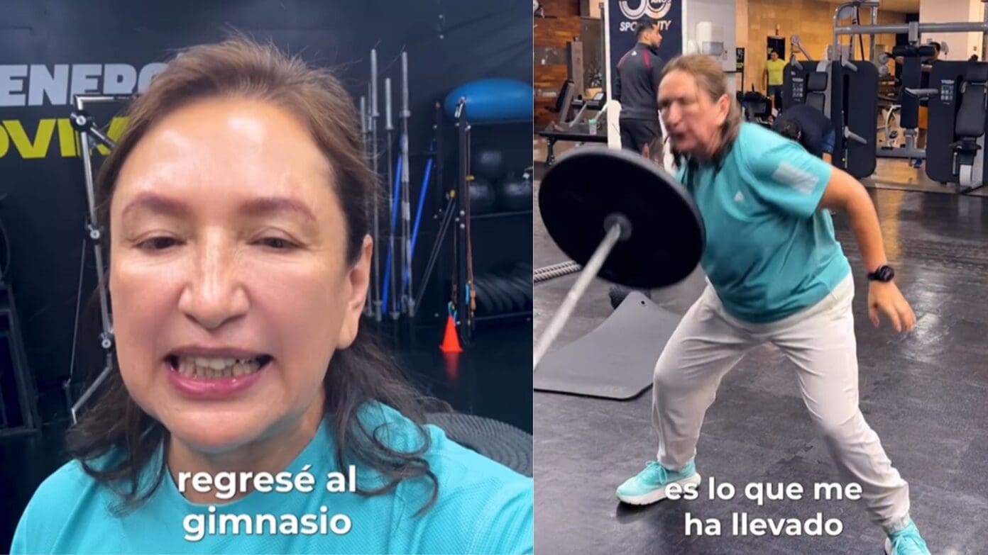 Video: Xóchitl Gálvez presume su vida fitness y muestra su rutina en el ...