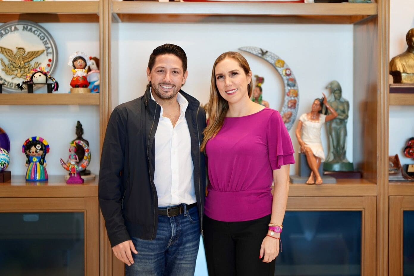 Renán Sánchez Tajonar se reúne con Atenea Gómez Ricalde para fortalecer ...