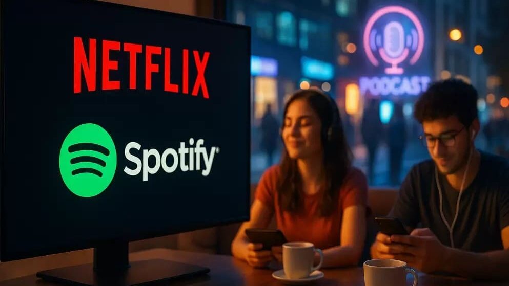Spotify y Netflix se unen; videopodcasts se podrán ver en streaming a ...