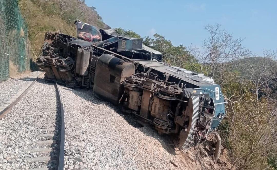 Vías del Tren Interoceánico se encontraban en buenas condiciones ...